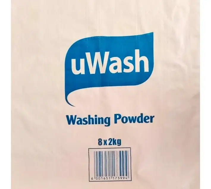 uWash 2kg x 384pcs Pallet Hand Washing Powder